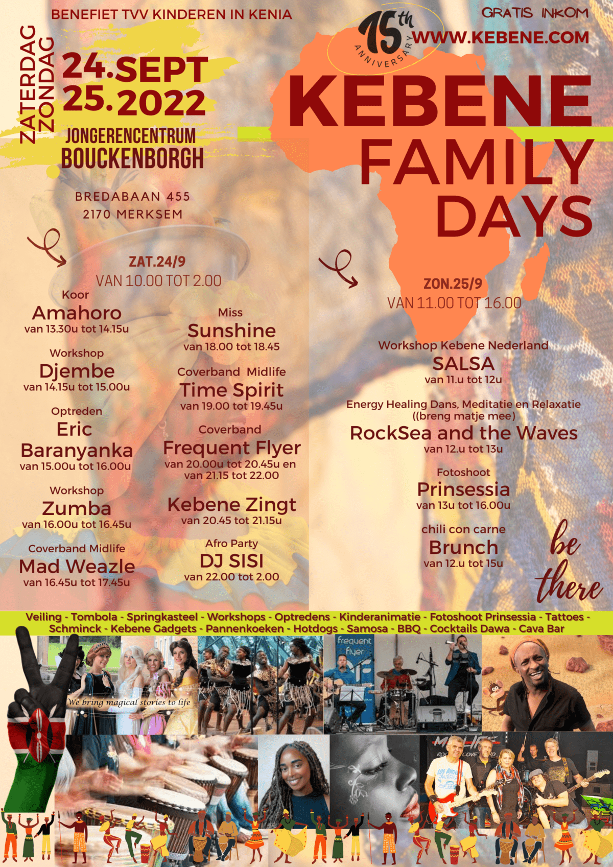 15 jaar kebene – Kebene FAMILY